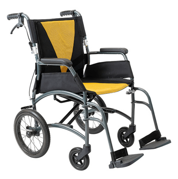 Aspire Vida Folding Manual Wheelchair - AP – 99Mobility