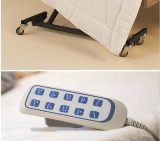 Icare IC333 Electric Adjustable Home Care Beds (5 sizes) – 99Mobility